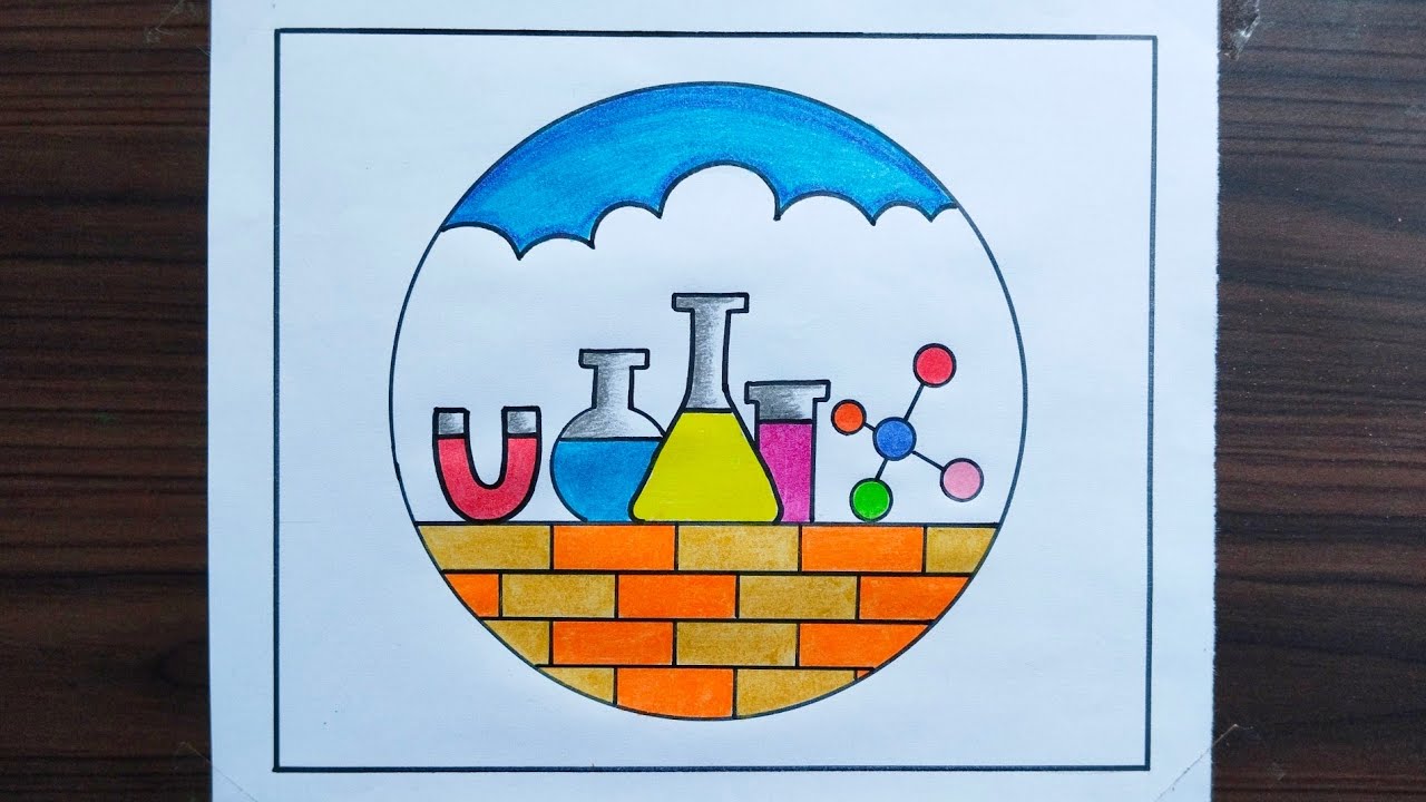 Easy Science Poster Drawing Prices Clearance | www.bharatagritech.com