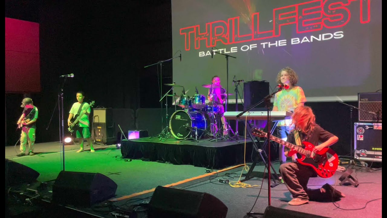 The Bones LIVE at THRILLFEST 2025 - YouTube