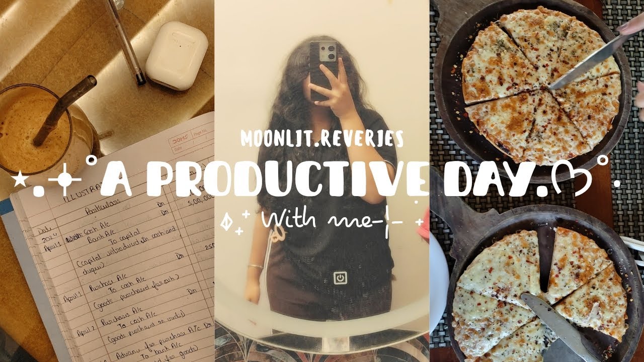 ☕📖 romanticizing the little things | a calm productive day vlog ...