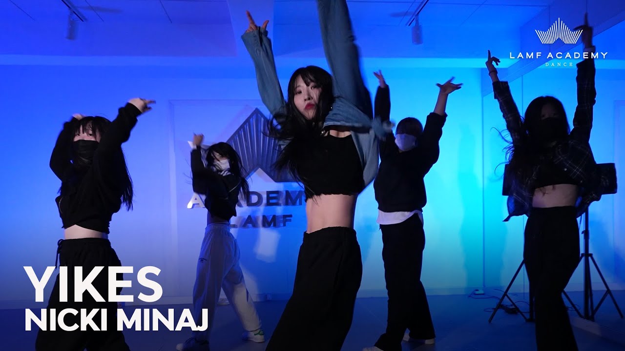 Nicki Minaj - Yikes │Semi CHOREOGRAPHY│[LAMF DANCE ACADEMY] - YouTube