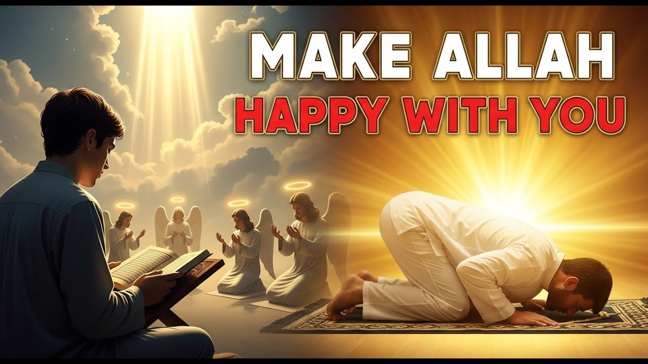 How to Make Allah Happy With You | Islamic Motivation | Earn Allah’s ...