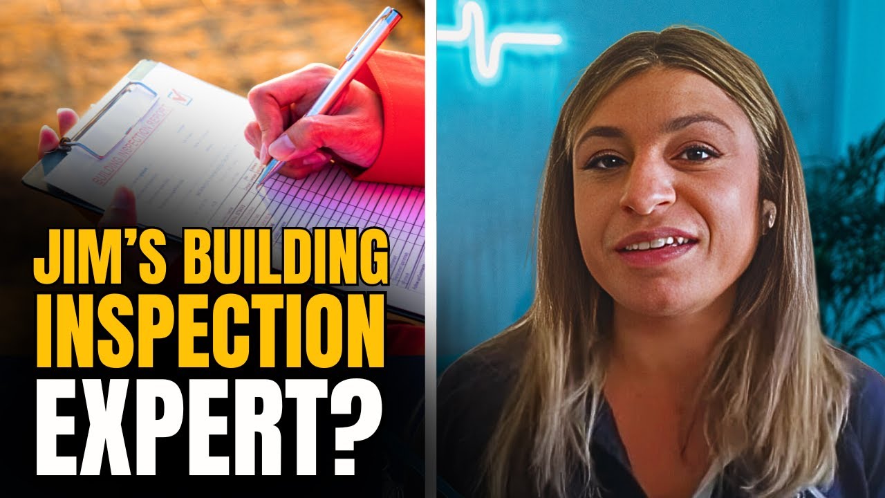 What Makes Laura Vella a Jim's Building Inspection EXPERT? - YouTube