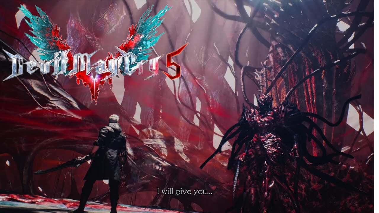 Devil May Cry 5 walkthrough (Part 6) - YouTube