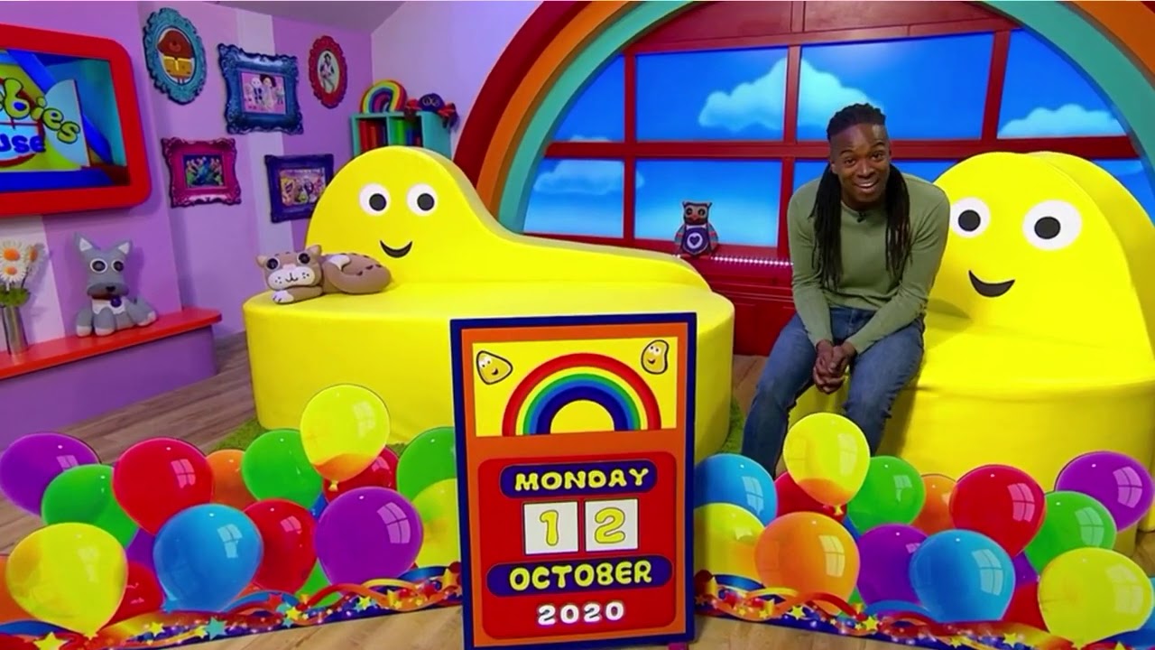 CBeebies Birthday 12th October 2020 - YouTube