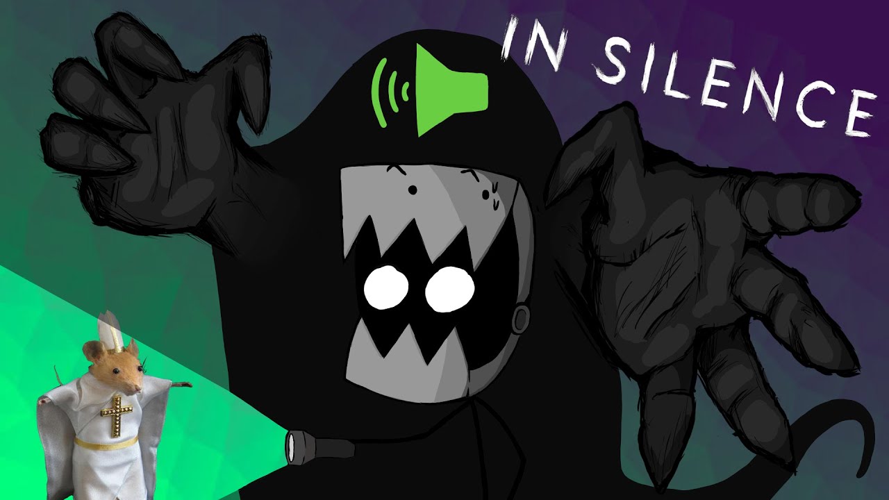 Screaming in the Funny Loud Scary Rat Game | In Silence - YouTube