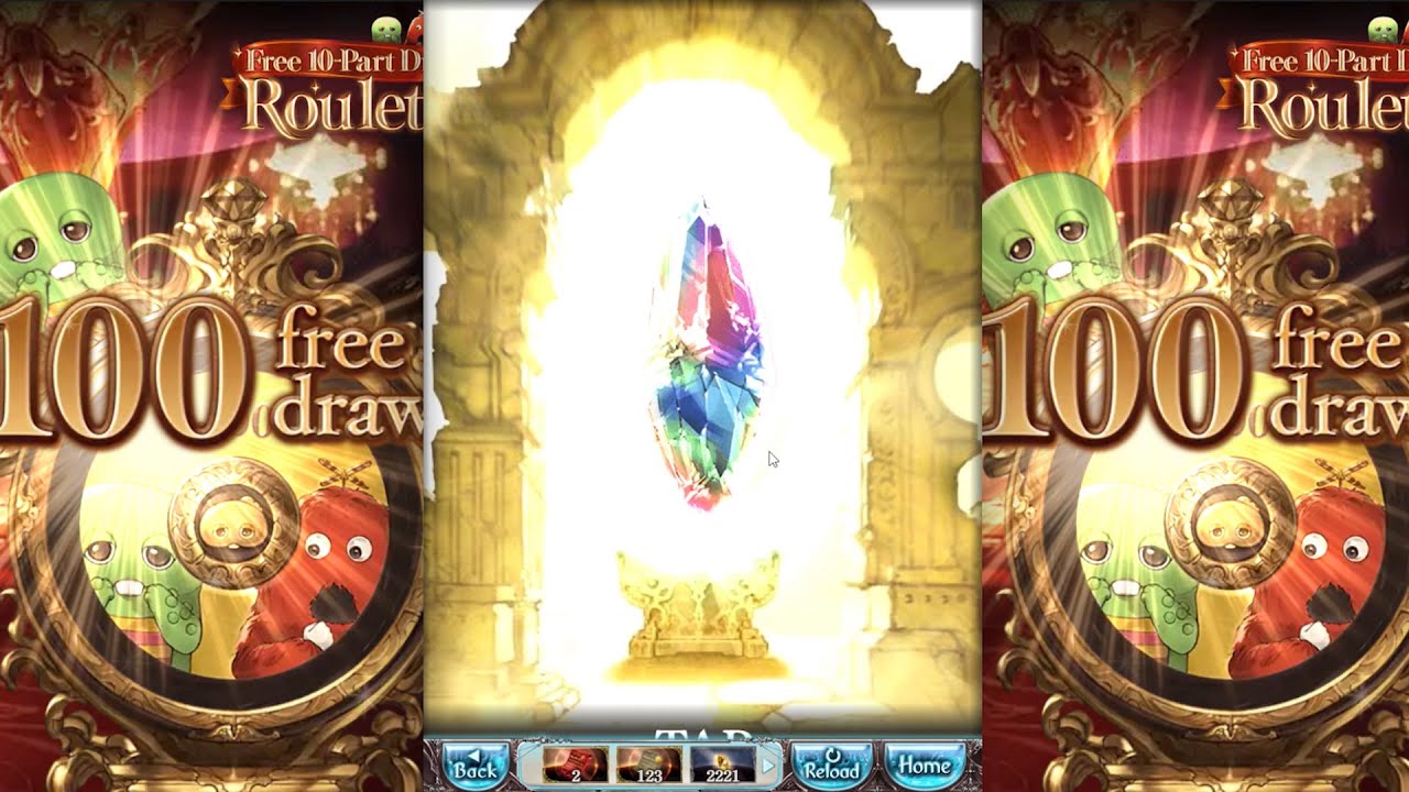 [Granblue Fantasy] Flash Gala Gachapin 100+70 pulls Spark - YouTube