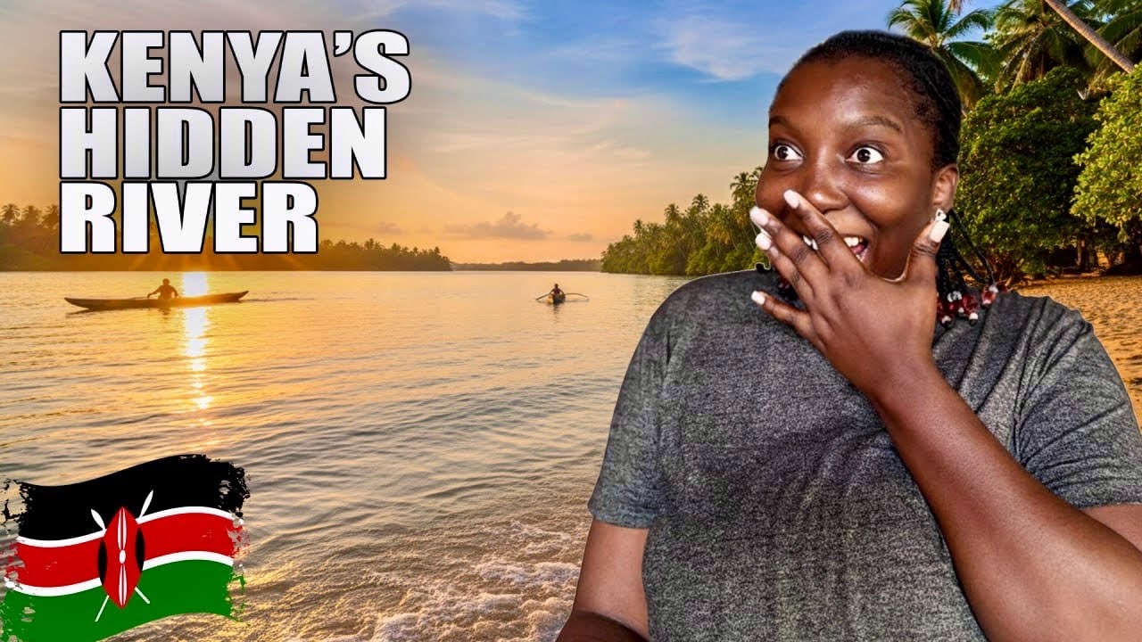 Ghanaian Exploring Kenya’s Hidden Gem: The Magical Kongo River 🌊🇰🇪 - YouTube