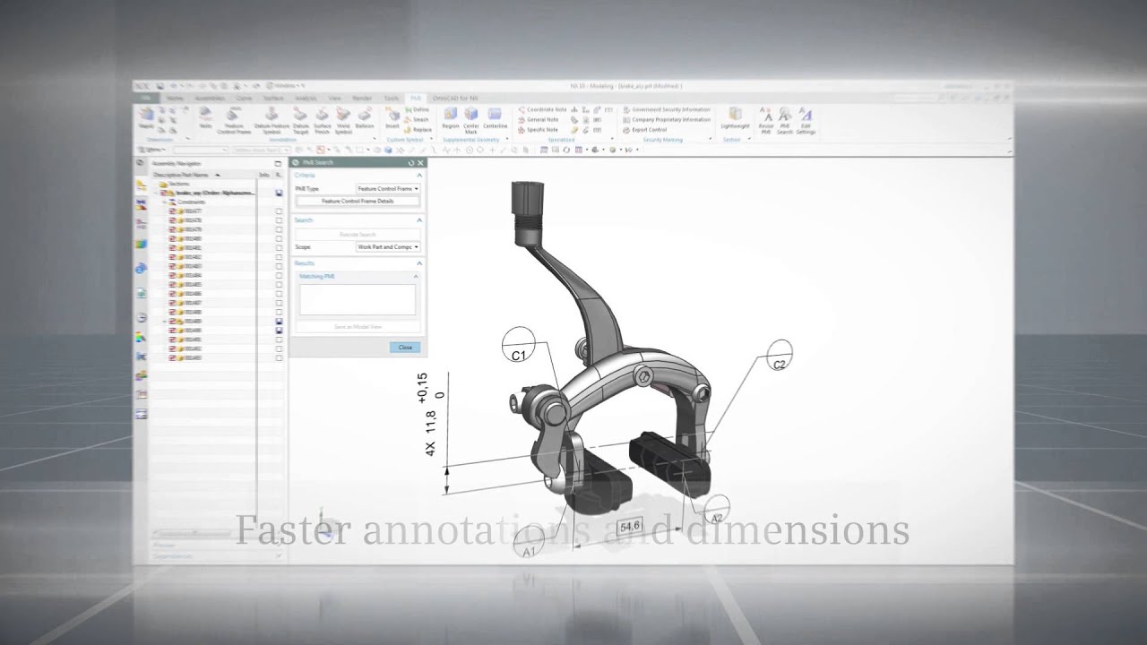 Siemens PLM NX10 - YouTube