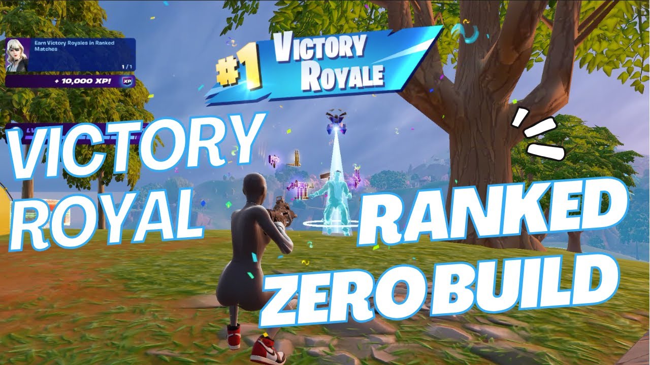 🎯 Zero Build Ranked SOLO WIN! 🏆 Epic Fortnite Victory Royale 💥 ...