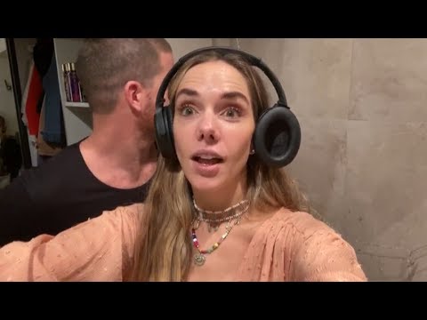 Julieta Nair Calvo fue a su baño y se pegó un susto al escuchar a Guido: \