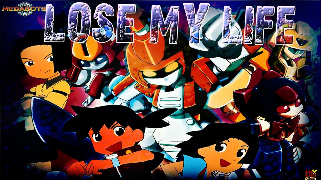 Papercut Massacre - Lose My Life「AMV」Medabots (2016)ᴴᴰ - YouTube