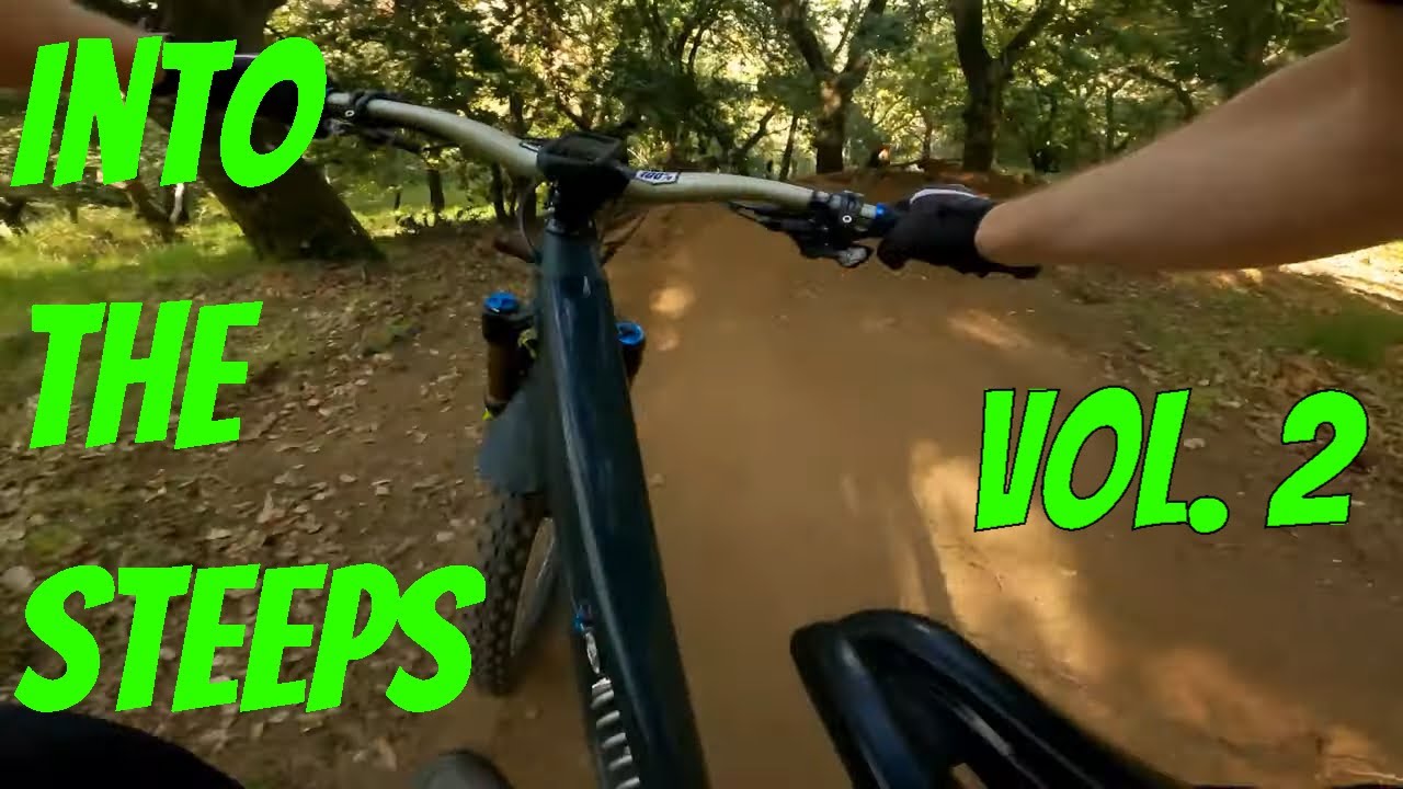 Into the Steeps Vol. 2 - How to ride a steep trail with a failing front ...