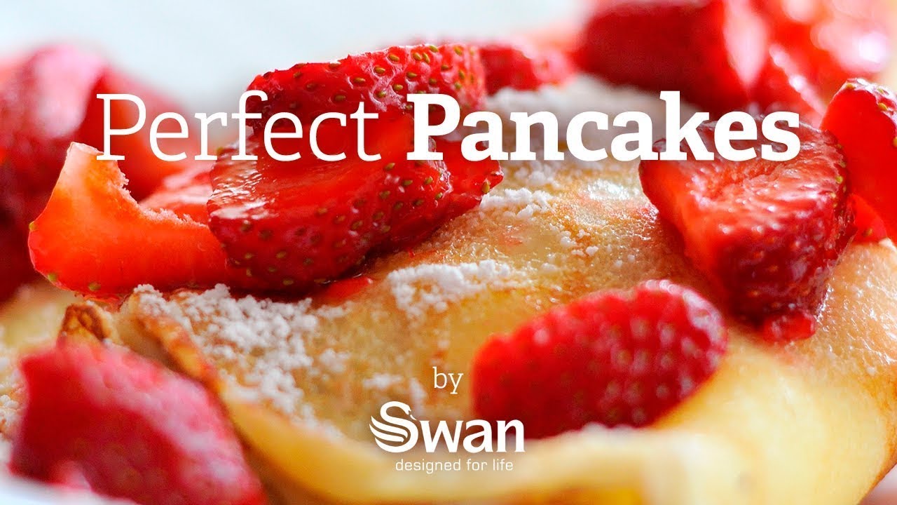 The Perfect Pancake - Tips & Tricks by Swan - YouTube