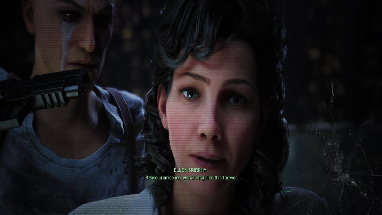 RoboCop Rogue City Alex Murphy Remembers Himself & His Family - YouTube