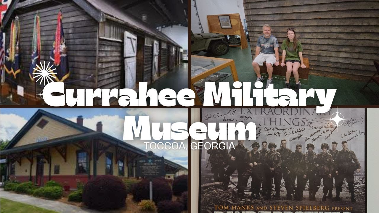 Currahee WWII Military Museum | Toccoa, Georgia - YouTube