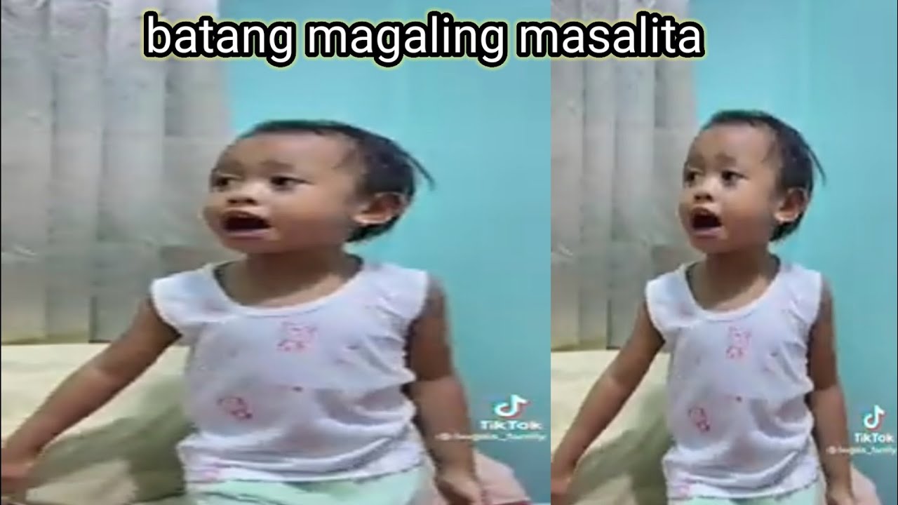Batang magaling magsalita part 2 #tulongankapwachannel - YouTube