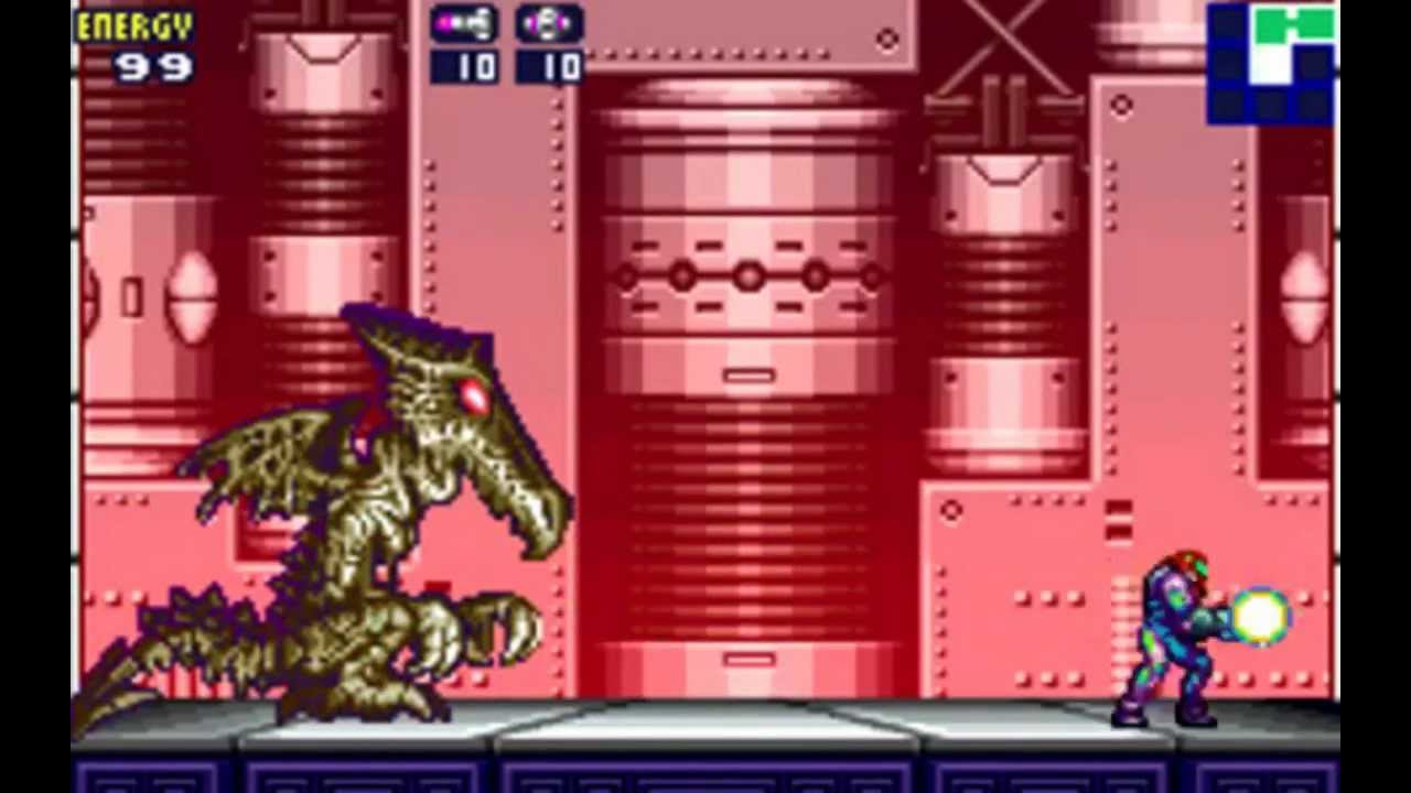 Metroid Fusion (part 7 Adam the dick) - YouTube