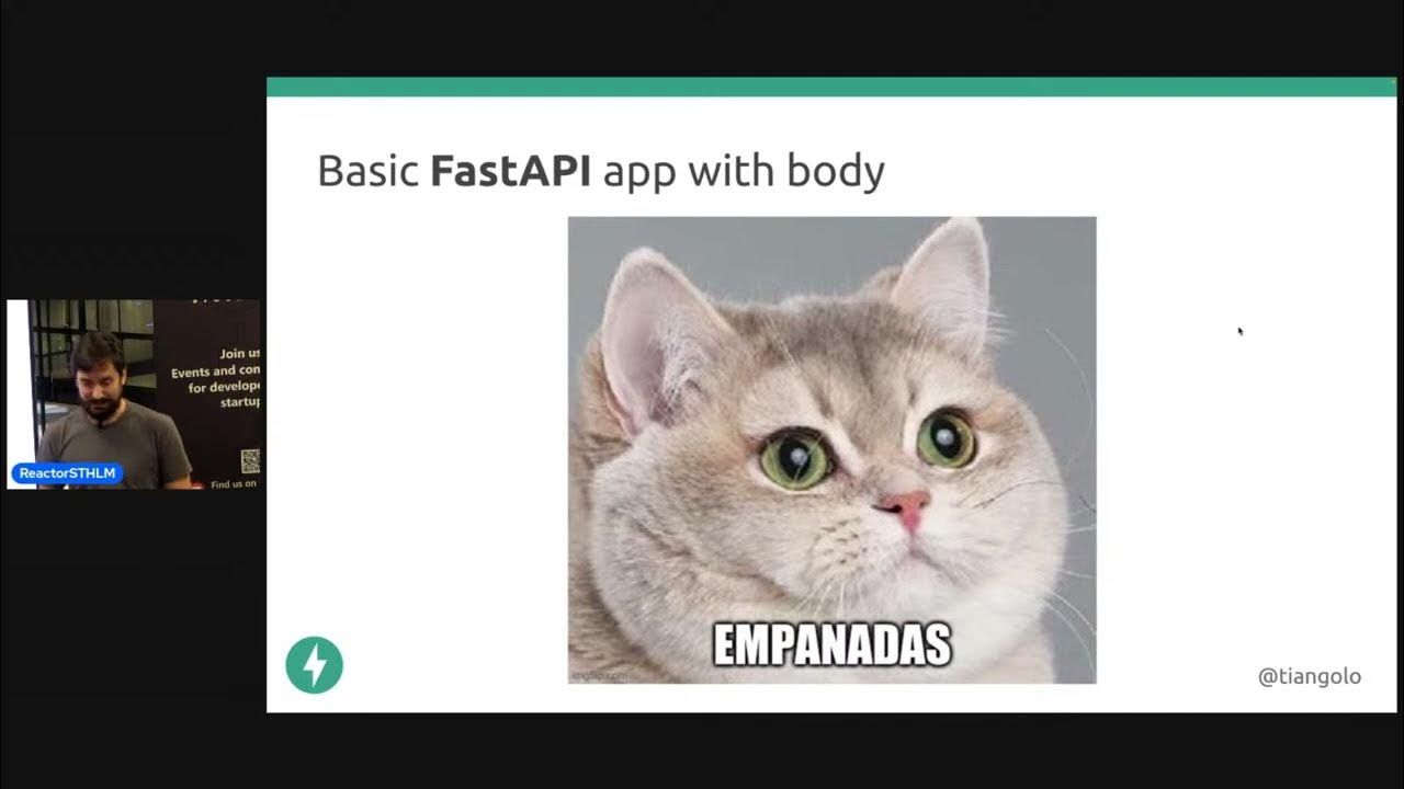 Intro to FastAPI: Tips and Tricks for ML - YouTube