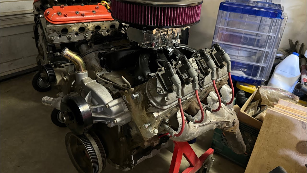 Full video of the 4.8L running - YouTube