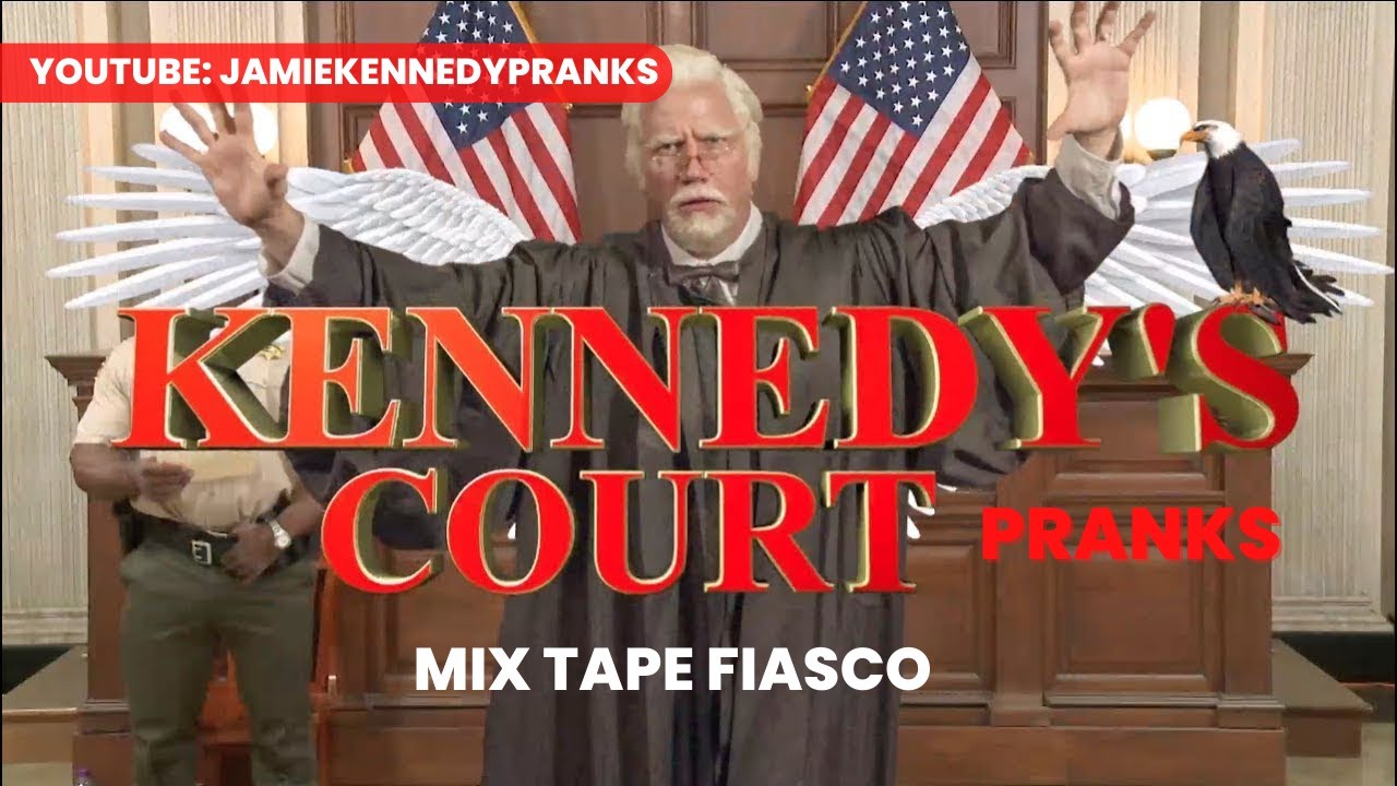 Kennedy's Court - Mix Tape Fiasco Prank feat. Jamie Kennedy - YouTube