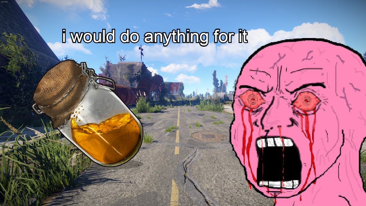 LOW GRADE MANIA IN RUST!!! - YouTube