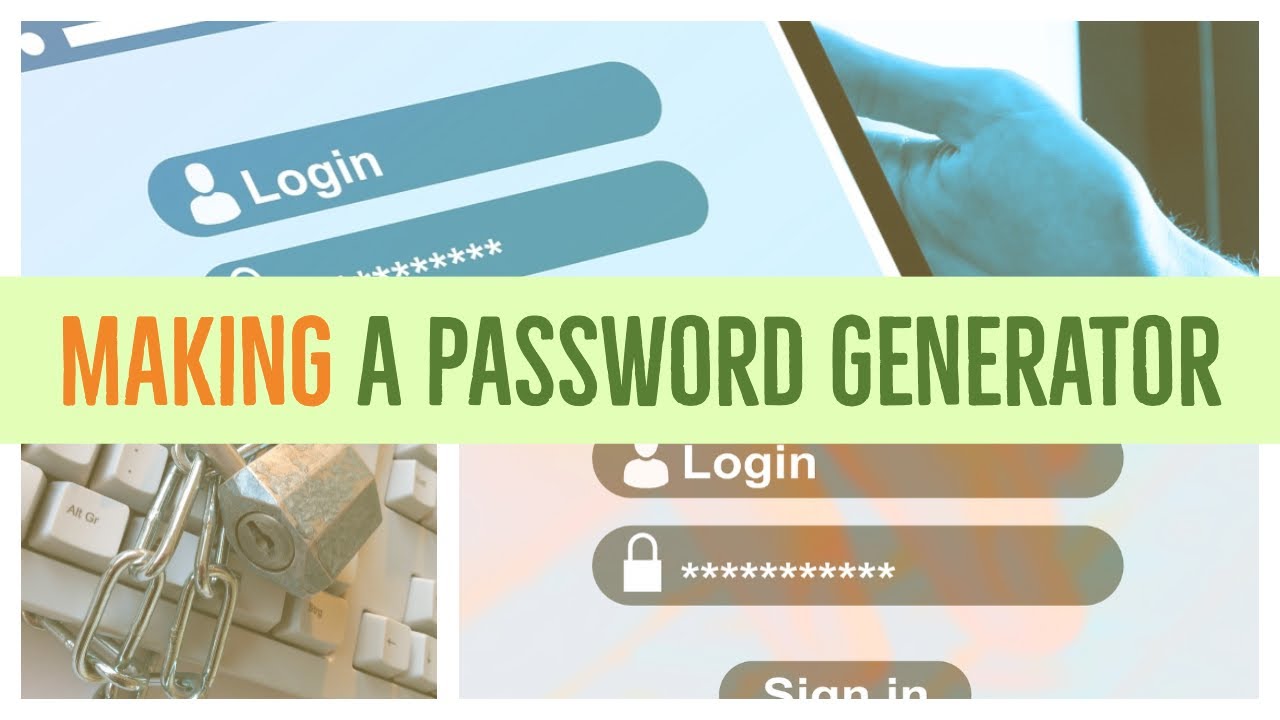 My Friend Needs a New Password in 6 Minutes (Python Tutorial) - YouTube