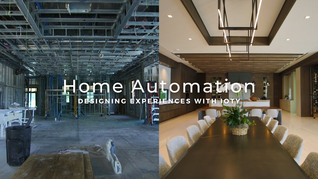 Luxury Home Automation for the Ultimate Home Lifestyle - YouTube