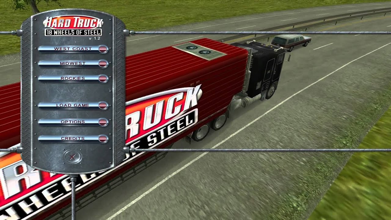Hard Truck 18 WoS Theme 1 - 18 Wheels of Steel - YouTube