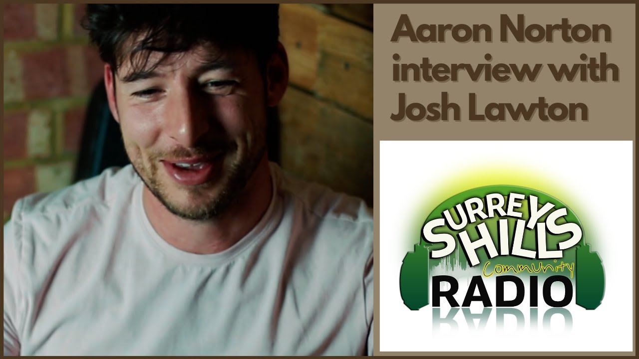 Surrey Hills Community Radio interview with Josh Lawton - YouTube
