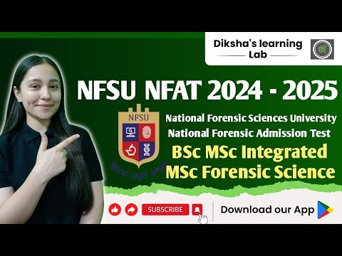NFSU NFAT 2024-2025 Advance Classes for NFAT Aspirants || National ...