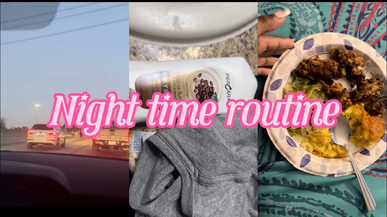 Unwind with me | Updated Night Time Routine! - YouTube