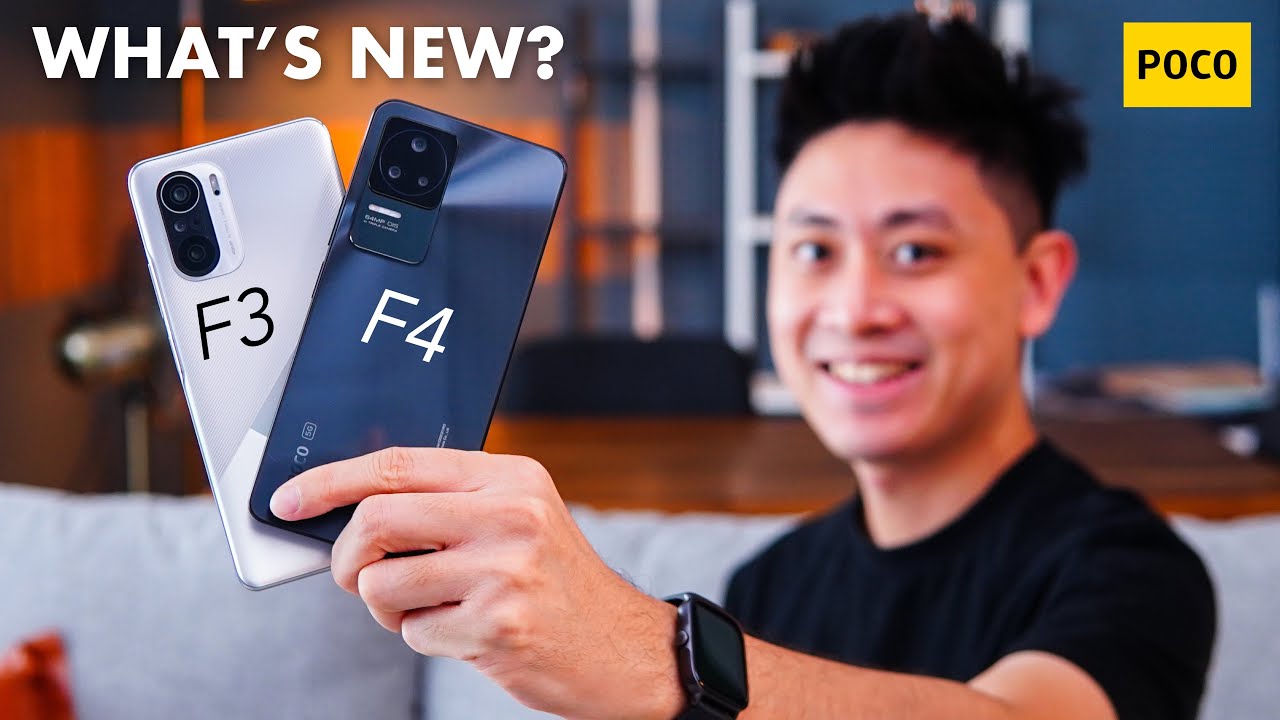 POCO F4 One Week Review: EVERYTHING YOU NEED TO KNOW! Versus POCO F3 ...