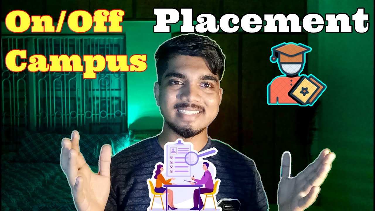 Off campus placement are easy to get, - YouTube