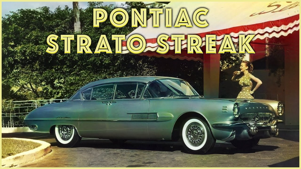 Unveiling the Timeless Elegance: 1954 Pontiac Strato Streak Concept ...