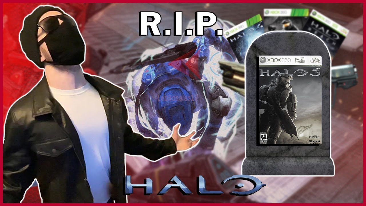 R.I.P. Halo - The End of an Era - YouTube