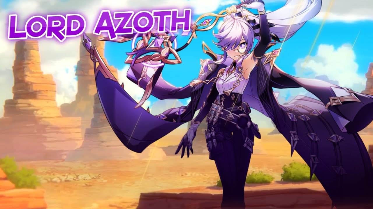 L'histoire d'une classe 8 : Lord Azoth - YouTube