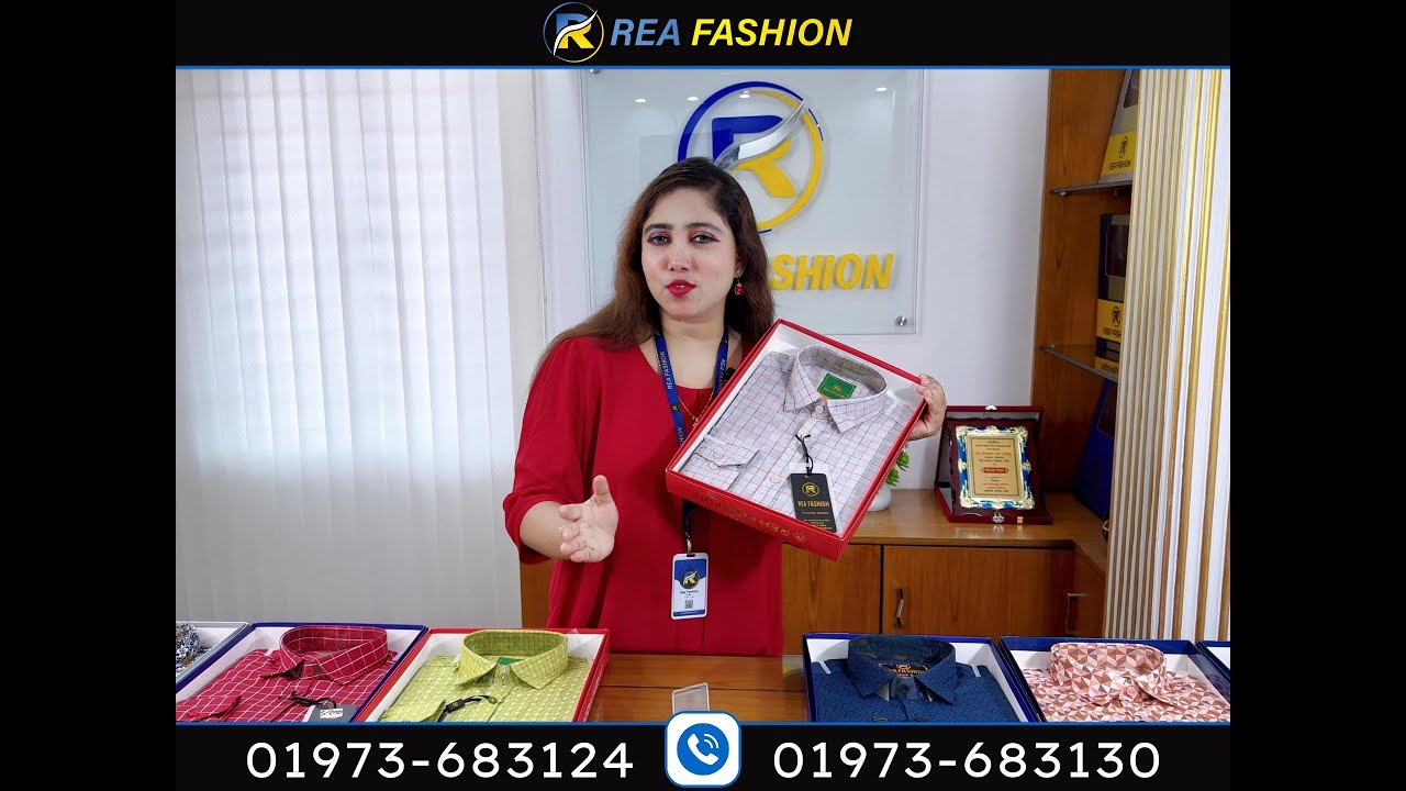 Premium Shirt Collection | Rea Fashion - YouTube