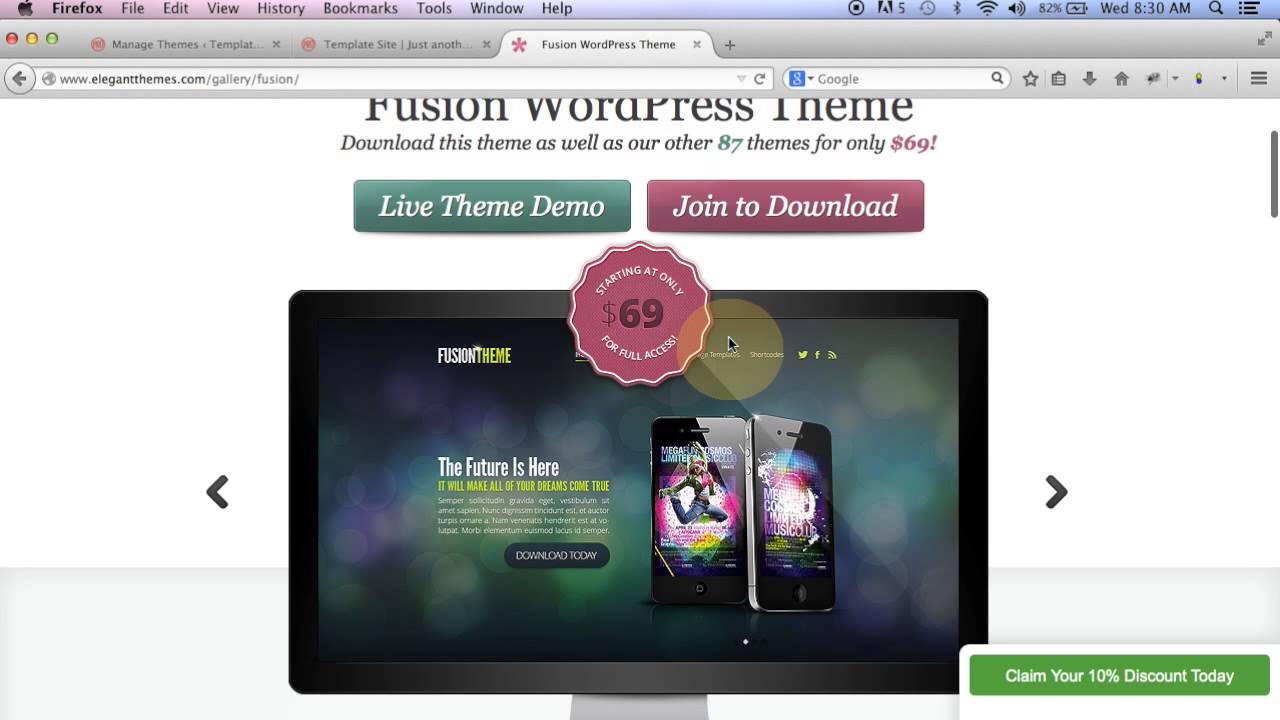 Choosing Your Theme - YouTube