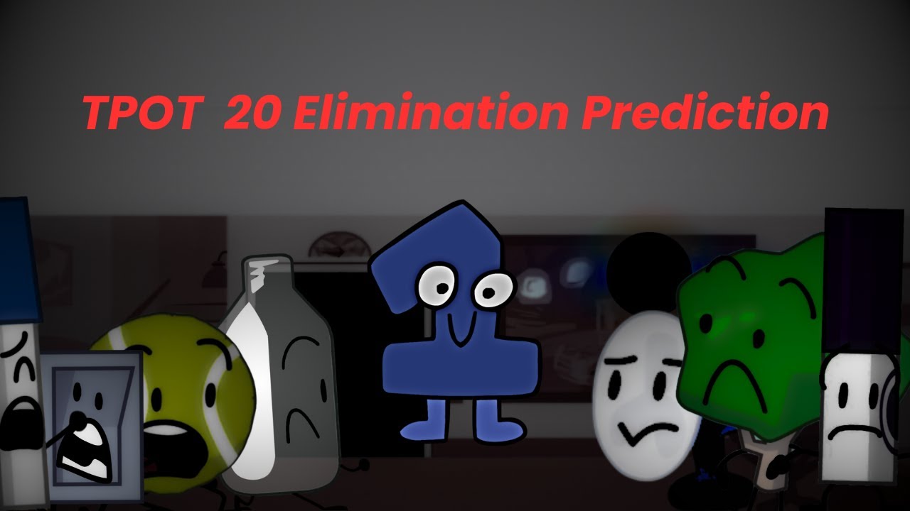 My Predictions for the TPOT 20 Elimination - YouTube