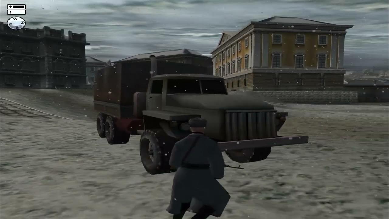 Hitman 2 Silent Assassin - mission 3 - St. Petersburg Stakeout - gtx 750ti - YouTube