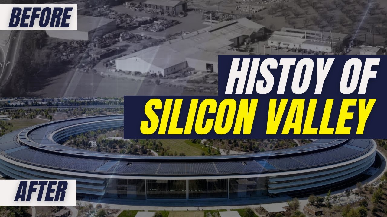 Why Is Silicon Valley Called Such Throughout History - YouTube