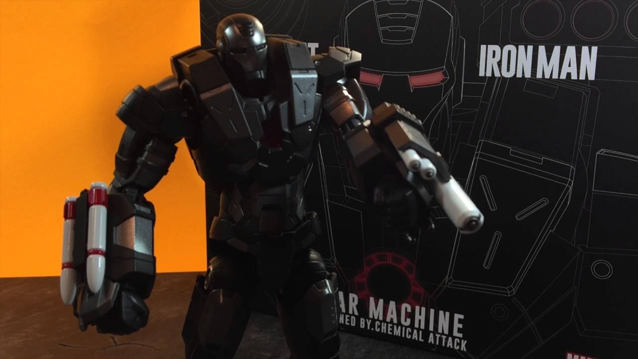 Sentinel Re:Edit War Machine Review (Iron Man) - YouTube