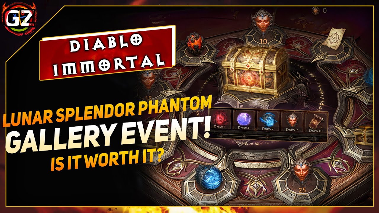 Lunar Splendor EVENT is HERE | Is it Worth it? Lets Check Out | Diablo ...