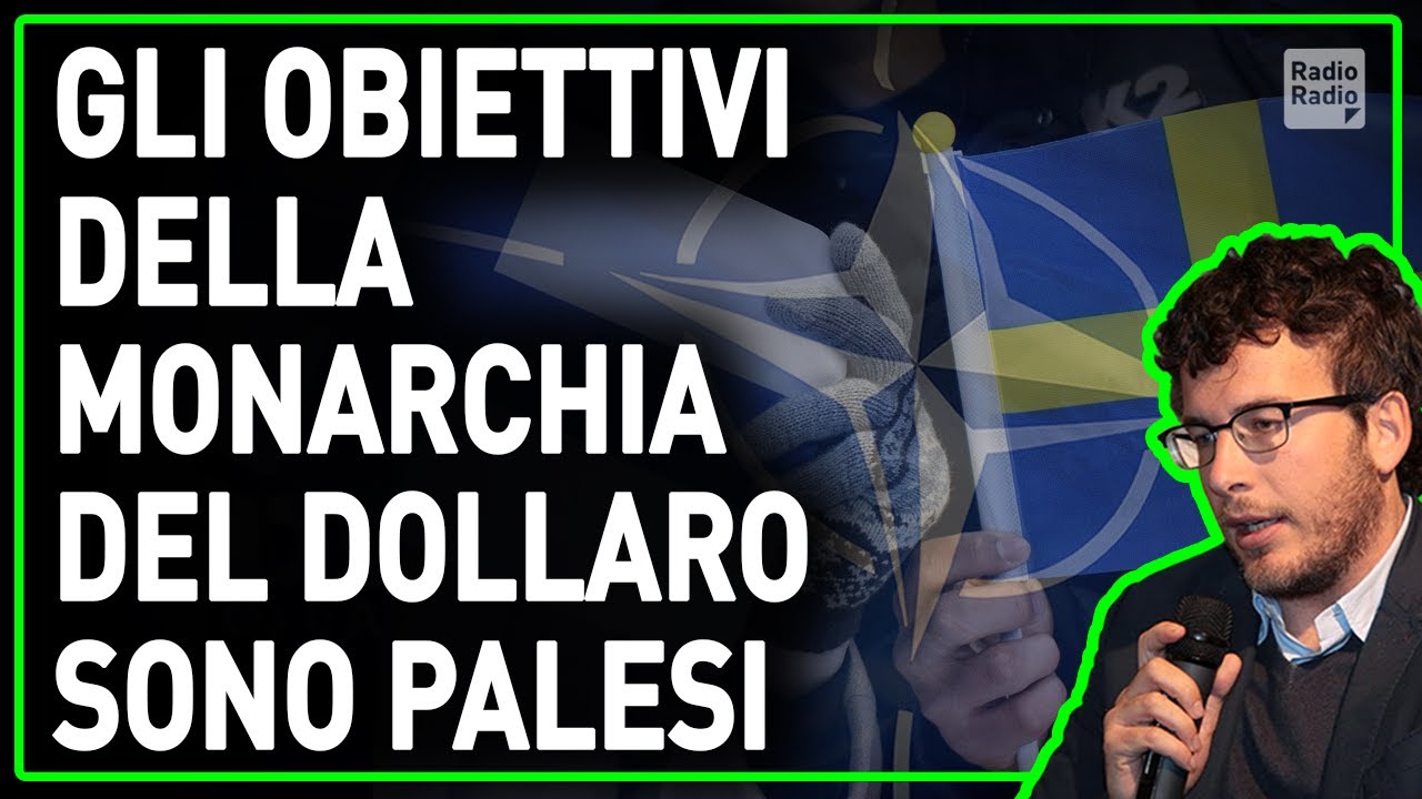 Svolta pericolosa: Finlandia e Svezia verso la Nato, via la maschera ...