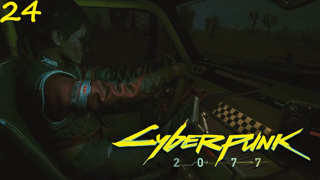 Cyberpunk 2077 || Rocky Ridge Ambush || Ghost Town || Episode 24 - YouTube