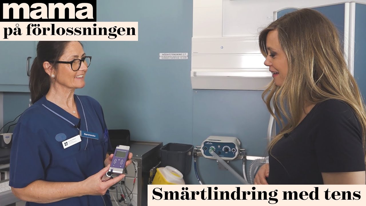 På förlossningen del 3: Smärtlindring med tens - YouTube