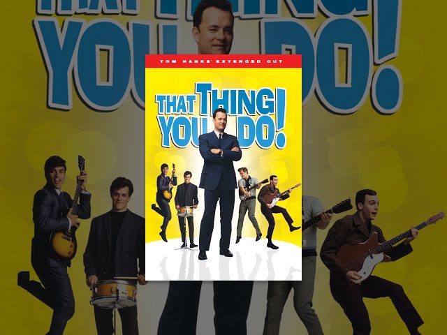 That Thing You Do Poster
