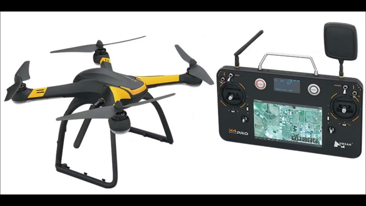 Hubsan X4 Pro H109S 5.8G FPV - YouTube