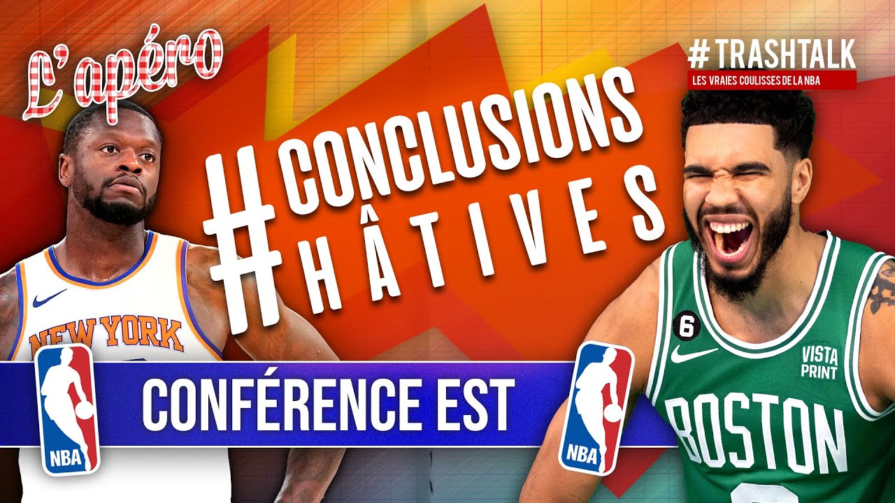 Conclusions hâtives NBA 2023-24 : nos takes pour la Conférence Est ...