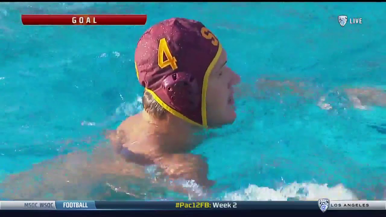 Men’s Water Polo: USC 8, Stanford 6 - Highlights 9/8/17 - YouTube